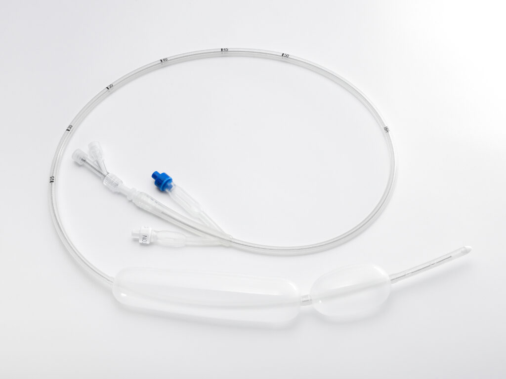 Blakemore- Sengstakenova sonda k zastaveniu krvácania ezofageálnych ...